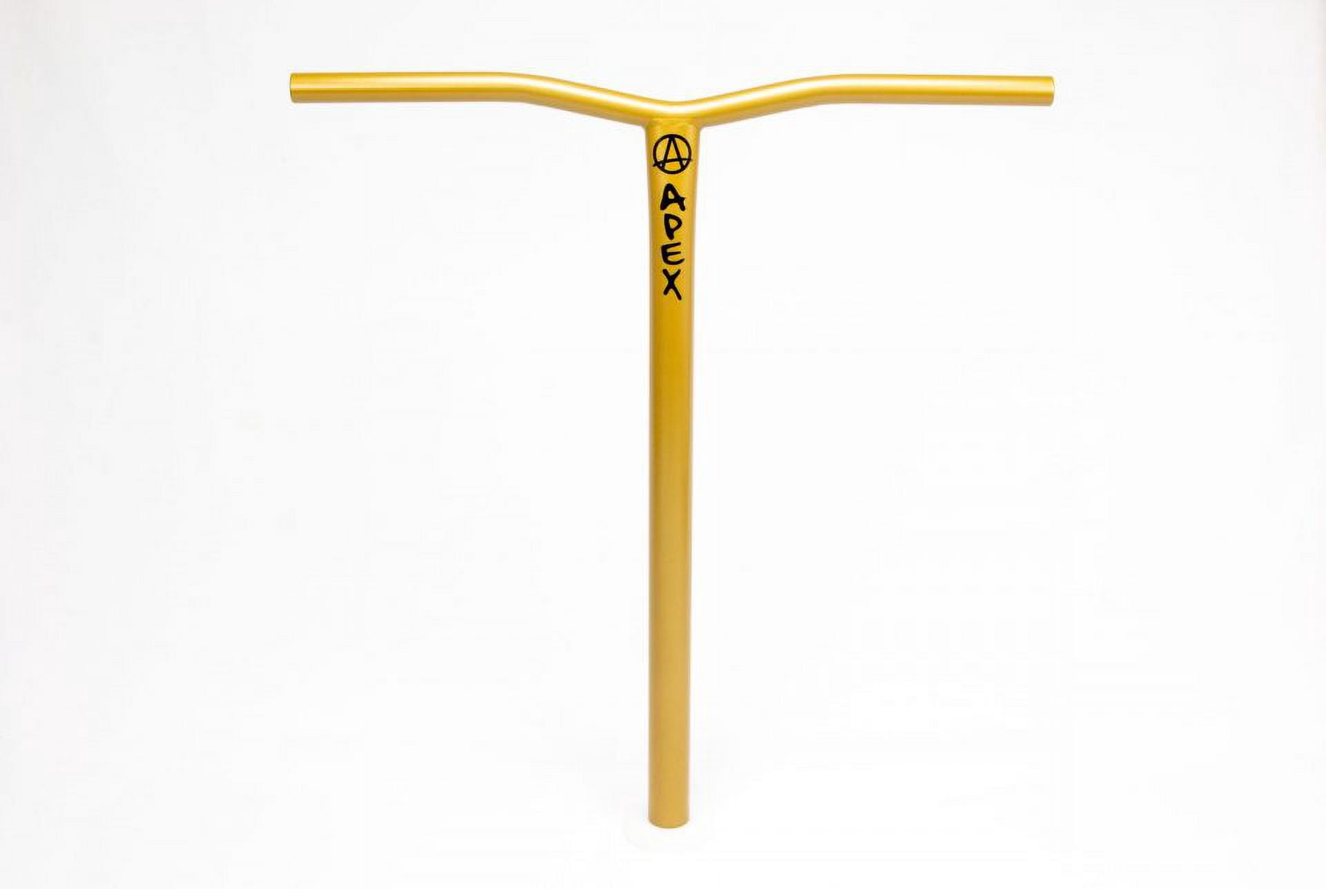 Apex Pro Scooters Apex Bol Bars Limited Edition Gold, Oversized ...