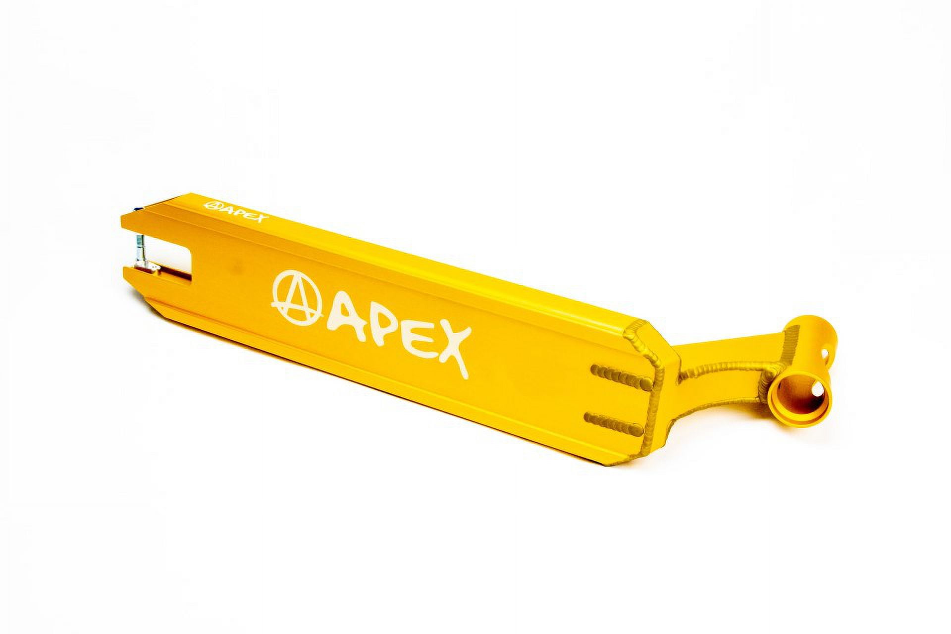 Apex Pro Scooters Apex Deck Gold, 20" - Walmart.com