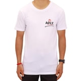 Apex Logo T-Shirt White, Medium - Walmart.com