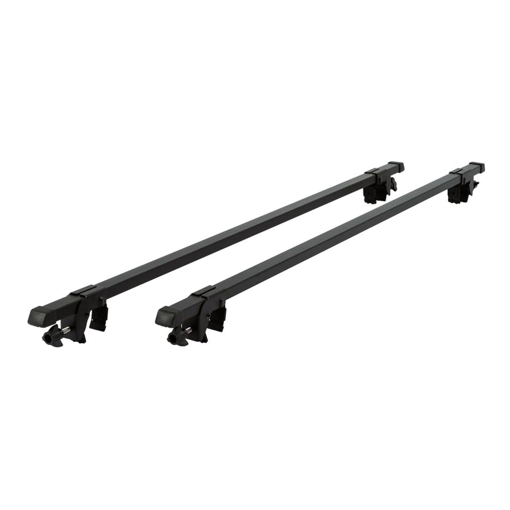 Apex Universal Steel Roof Cross Bars, Side Rail Mounted with Adjustable ...