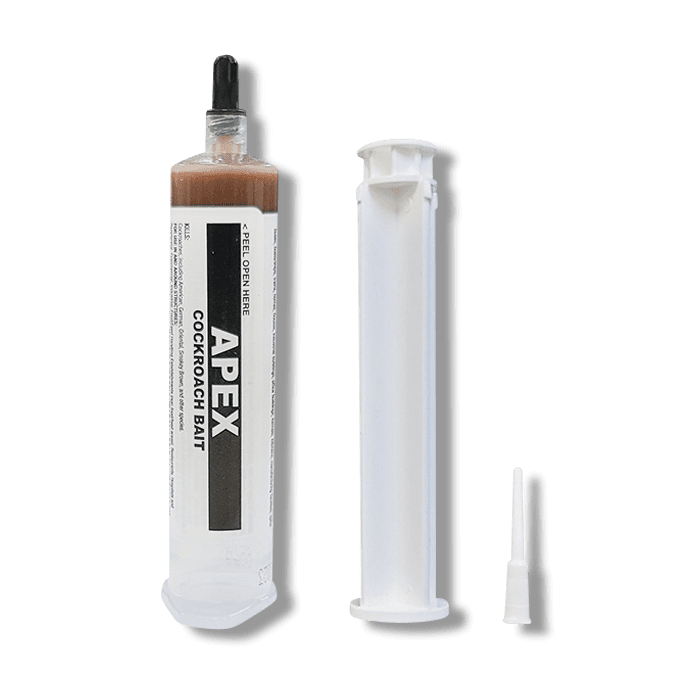 Solutions Group Apex Roach Gel Bait, 30gm Syringe, Effective Cockroach ...