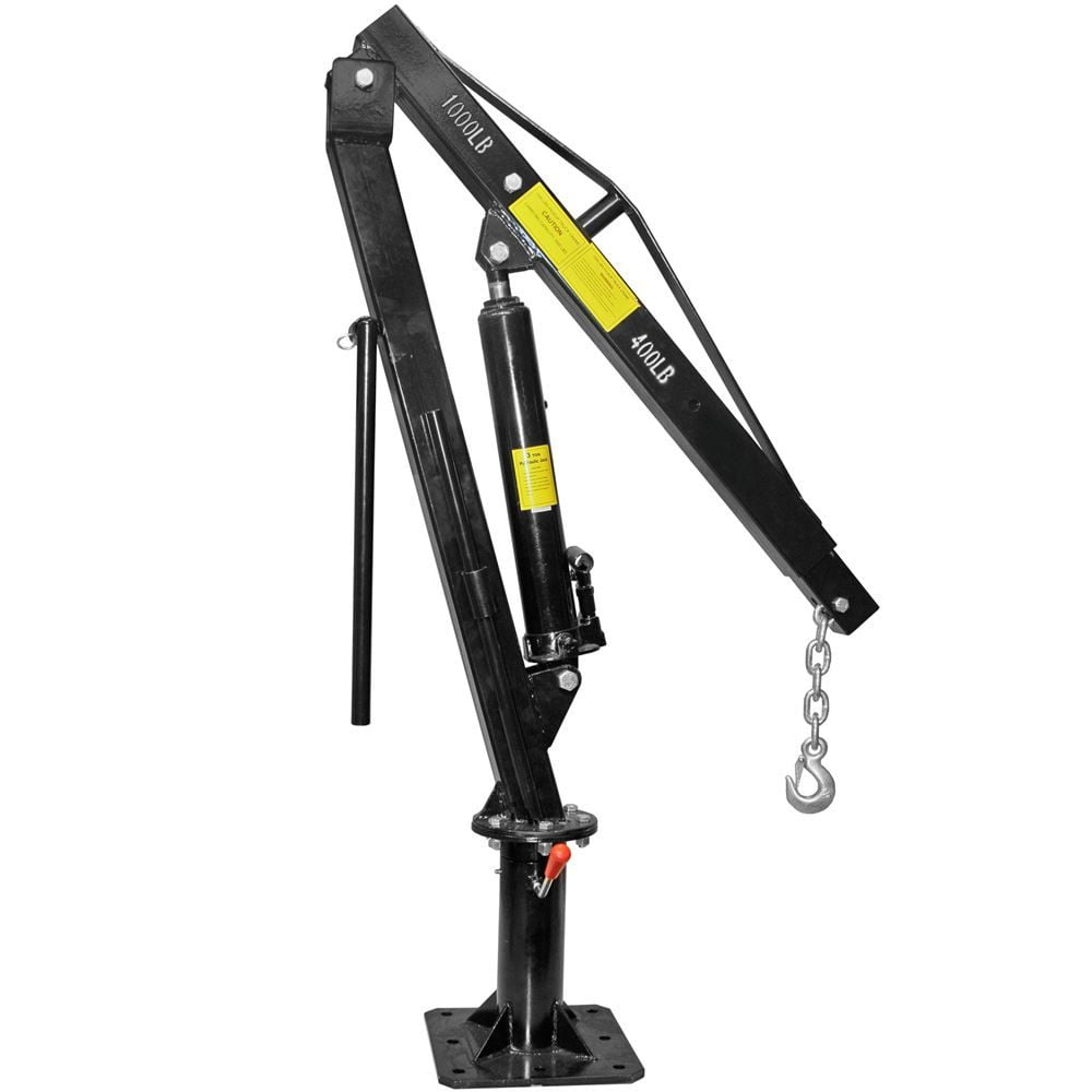 Apex S-CRANE-1000 Pickup Truck Bed Hoist Jib Crane - 1,000 lb Cap ...