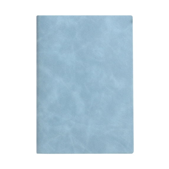 Apex Select 5-Pack A5 PU Leather Notebook - 100 Sheets Lined Softcover ...
