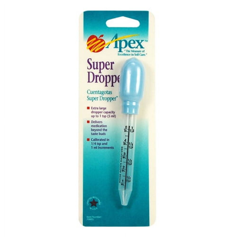 Dropper Apex Super Dropper, Model No 70005, 1 Ea - Walmart.com