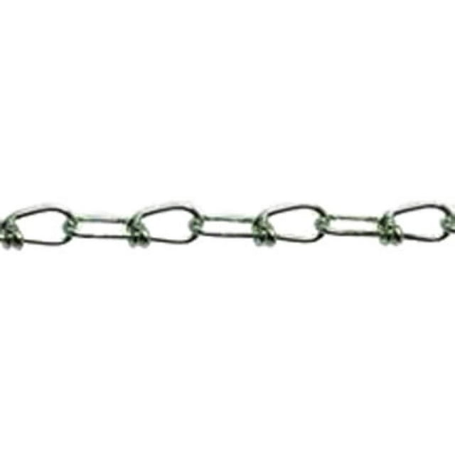 Apex T0722027 Weldless Inco Chain, Double Loop & Straight Link ...