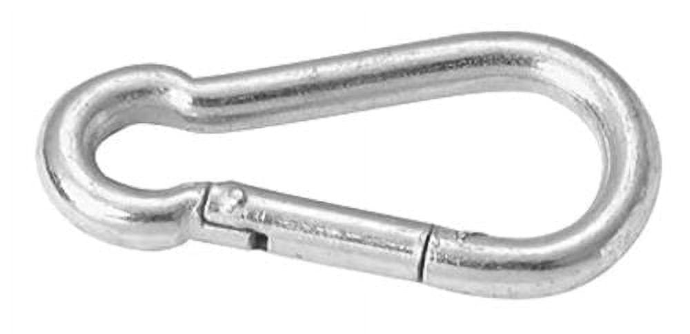 Apex T7645046 1/2" Opening x 3.5" Length Zinc Plated Spring Snap Link ...