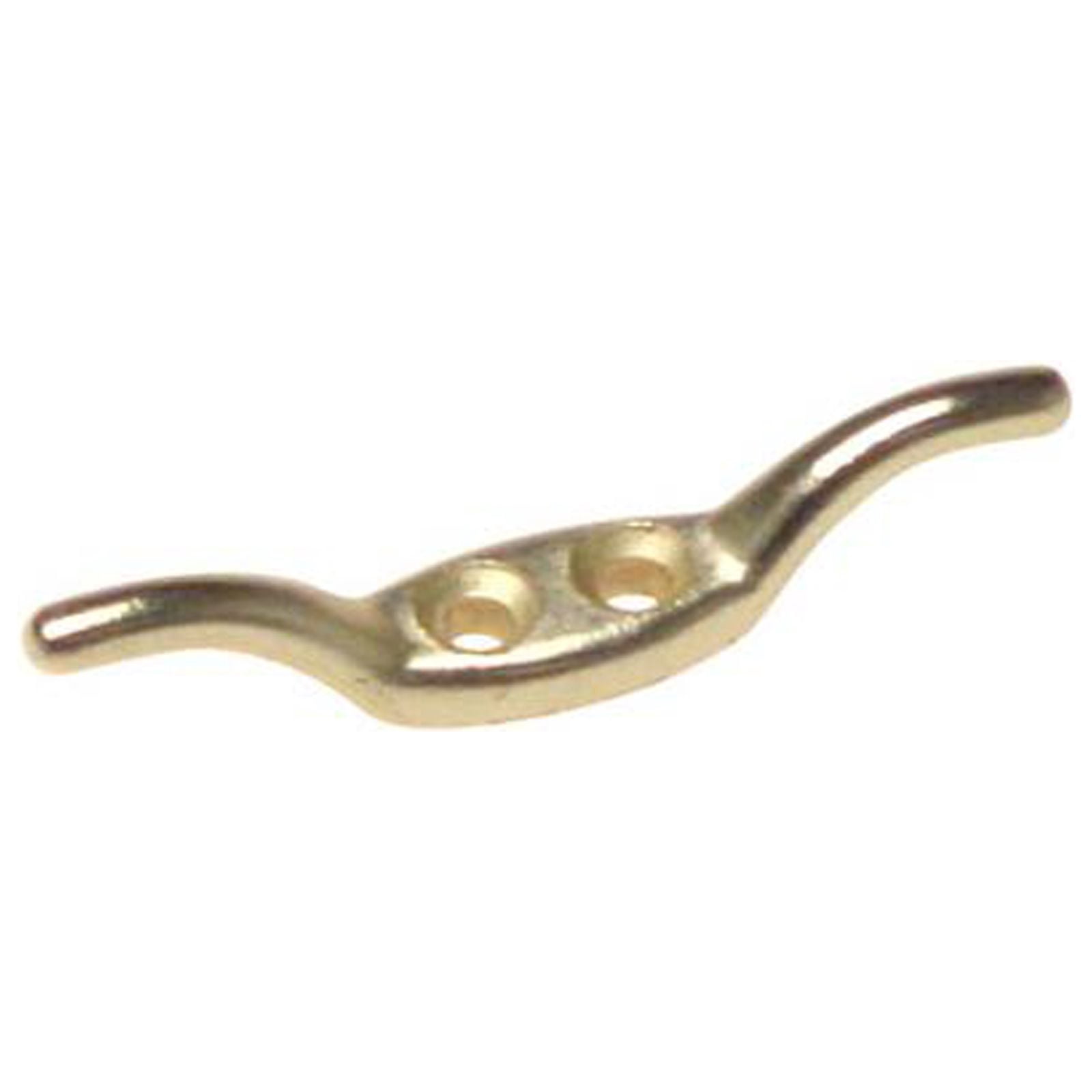 Apex T7655404 Rope Cleat, Brass Plated, #4015, 2.5-In. - Quantity 10 ...