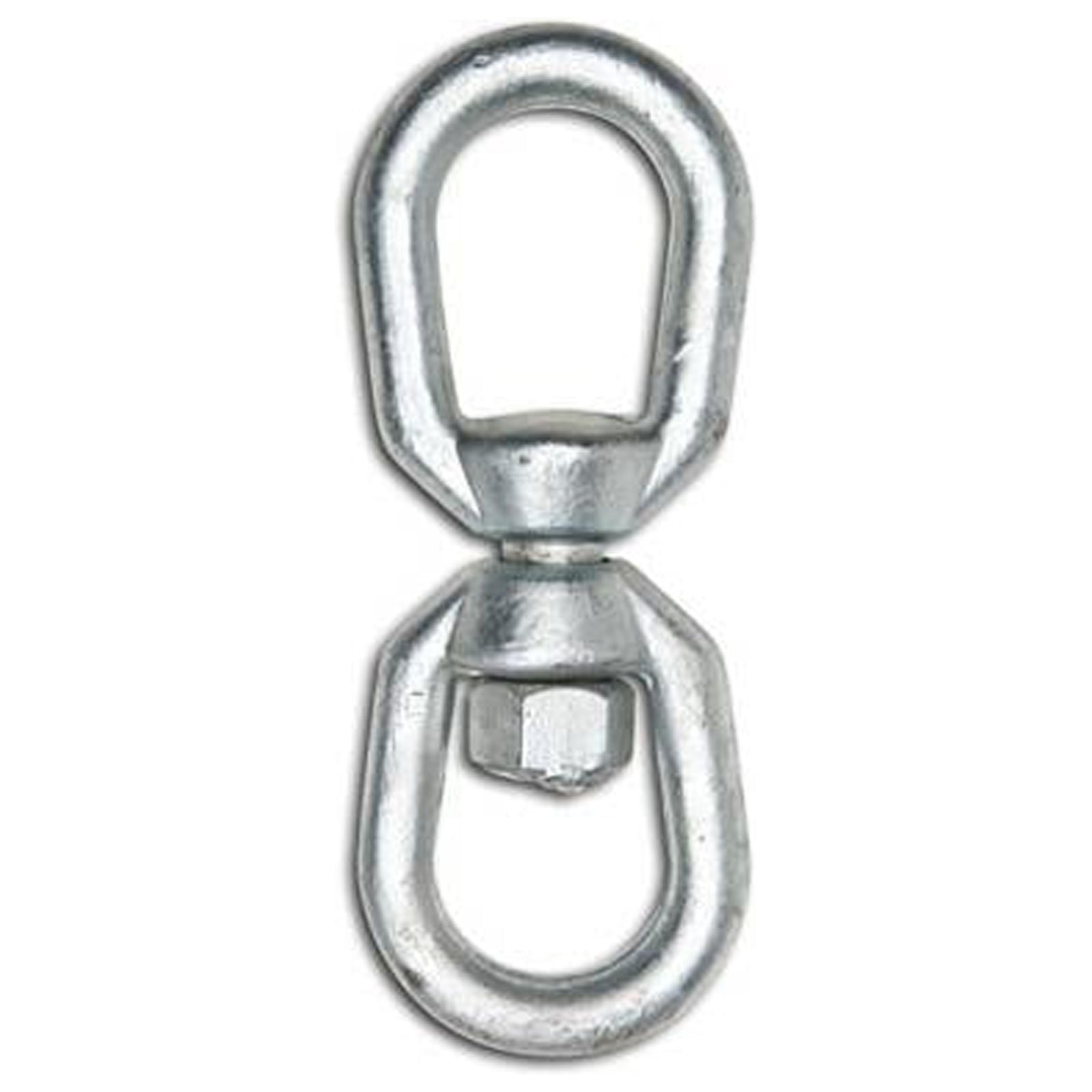 Apex T9630635 Industrial Eye To Eye Swivel, Forged, Galvanized, 3/8-In ...