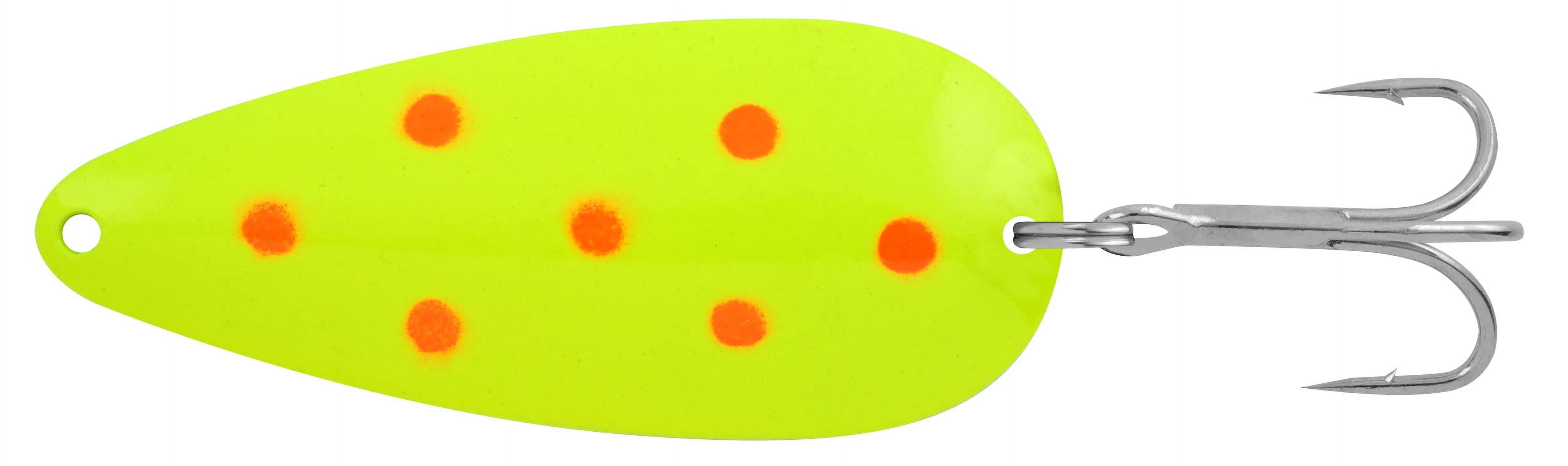 Apex Tackle Gamefish Spoon Chartreuse/Orange 5/8 oz., Fishing Spoons ...