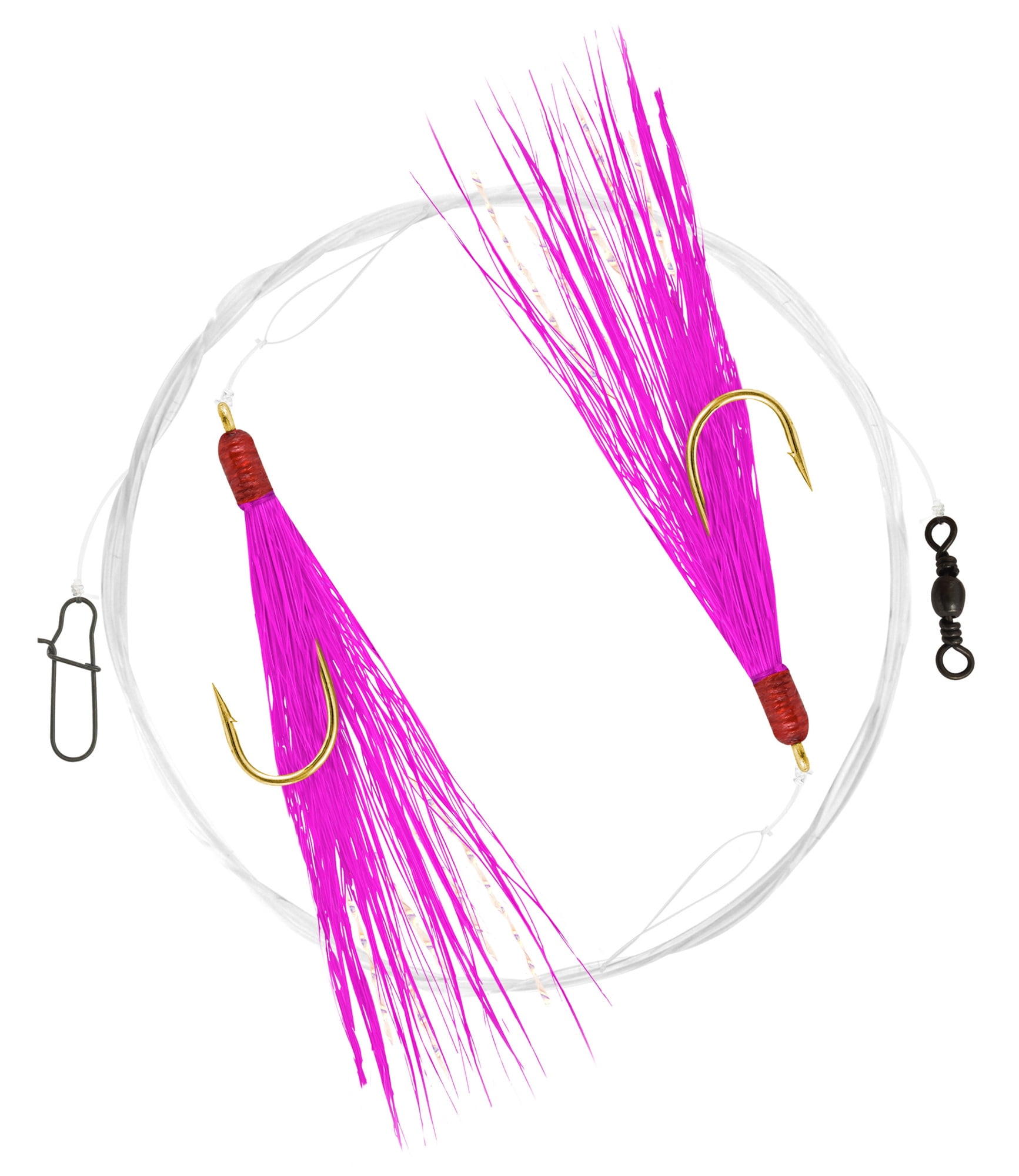 Apex Tackle Perch Maraflash Rig Pink - Walmart.com