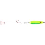 Lindy Floating Crawler Leech Snell Fishing Rig Fluorescent Yellow 1/4 ...