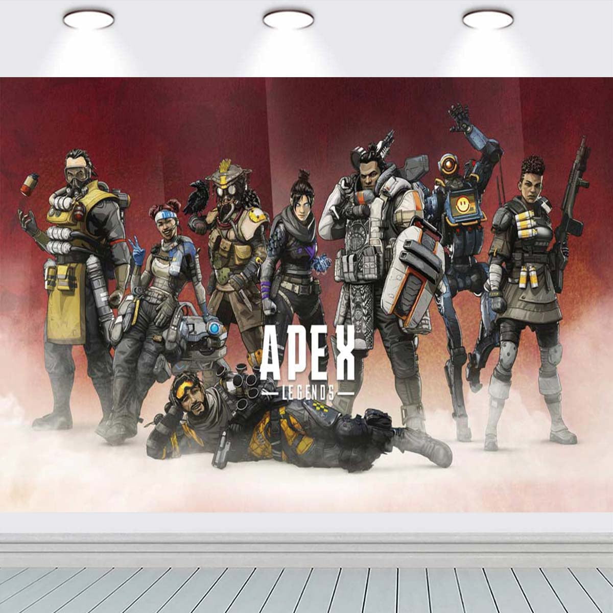 Apex Taspestry Wall Decor school Background Backdrop Party Supplies Banner Poster Decor ...