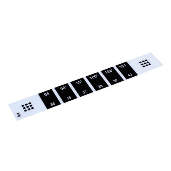 Stick Temperature Strips