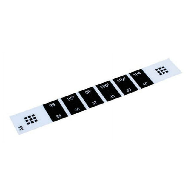 Apex Temp*Qwik Digital Thermometers Strip for All Ages, at-Home Medical ...