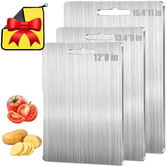 Apex Titanium Cutting Board, Apex Cutting Board for Kitchen, 100% Pure ...