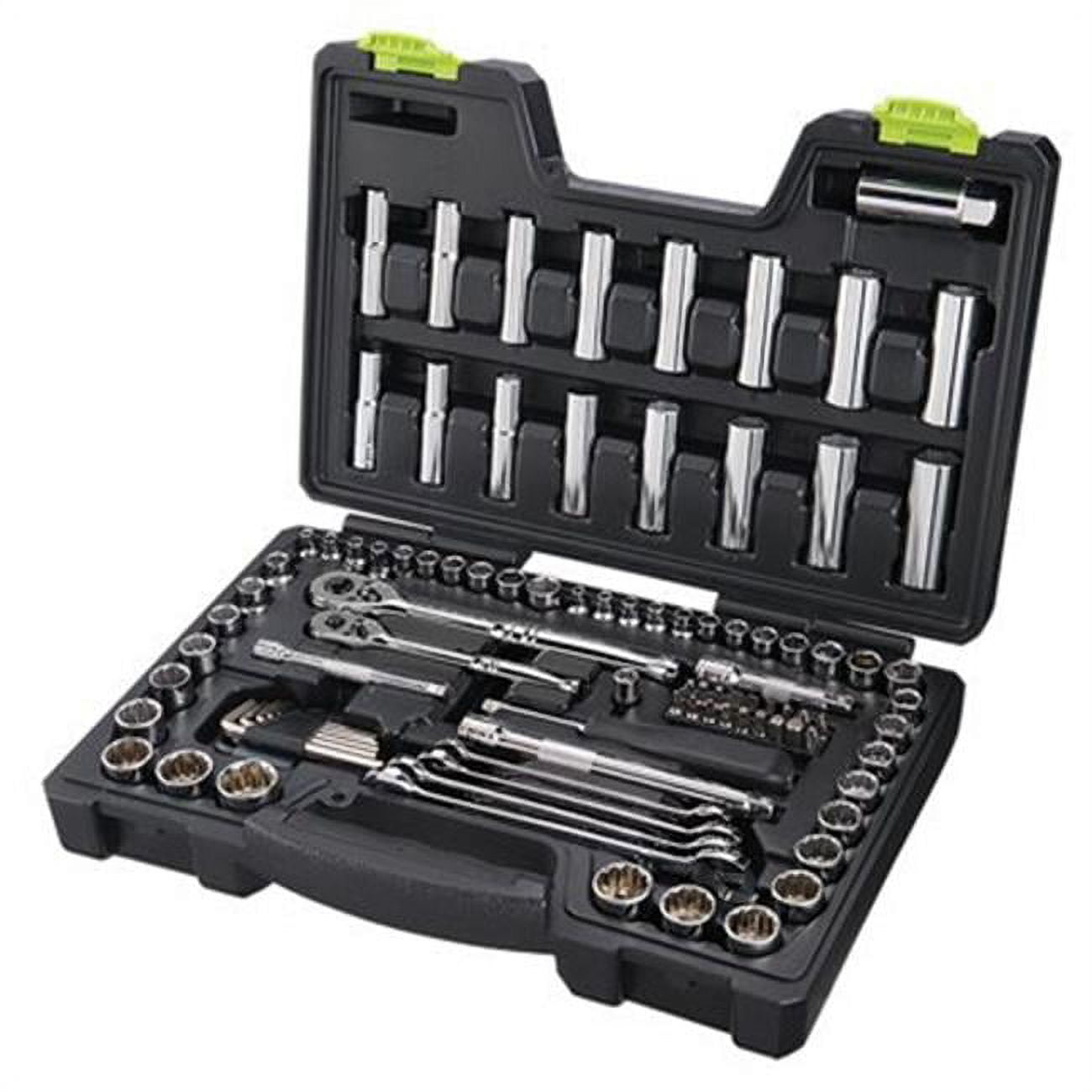 Apex Tool 228714 0.37 in. Drive Master Mechanic Tool Set, 101 Piece ...