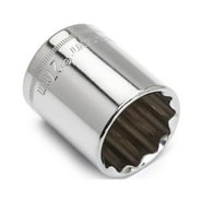 STEELMAN 95647 16mm 1/2-Inch Drive 12-Point Triple Square Tamper-Proof ...