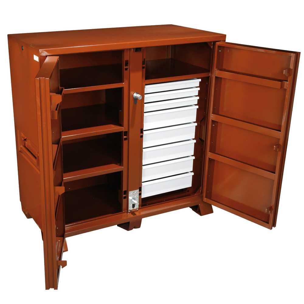Apex Tool Group 2-Door Ind Cabinet, 60-1/8 x 30-1/4 x 60-3/4, EA (217-1 ...