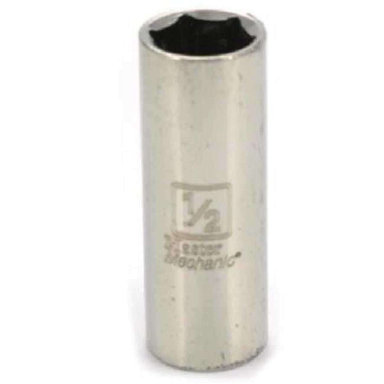 Apex Tool Group 213535 0.25 x 0.5 in. Master Mechanic Deep Well Socket ...