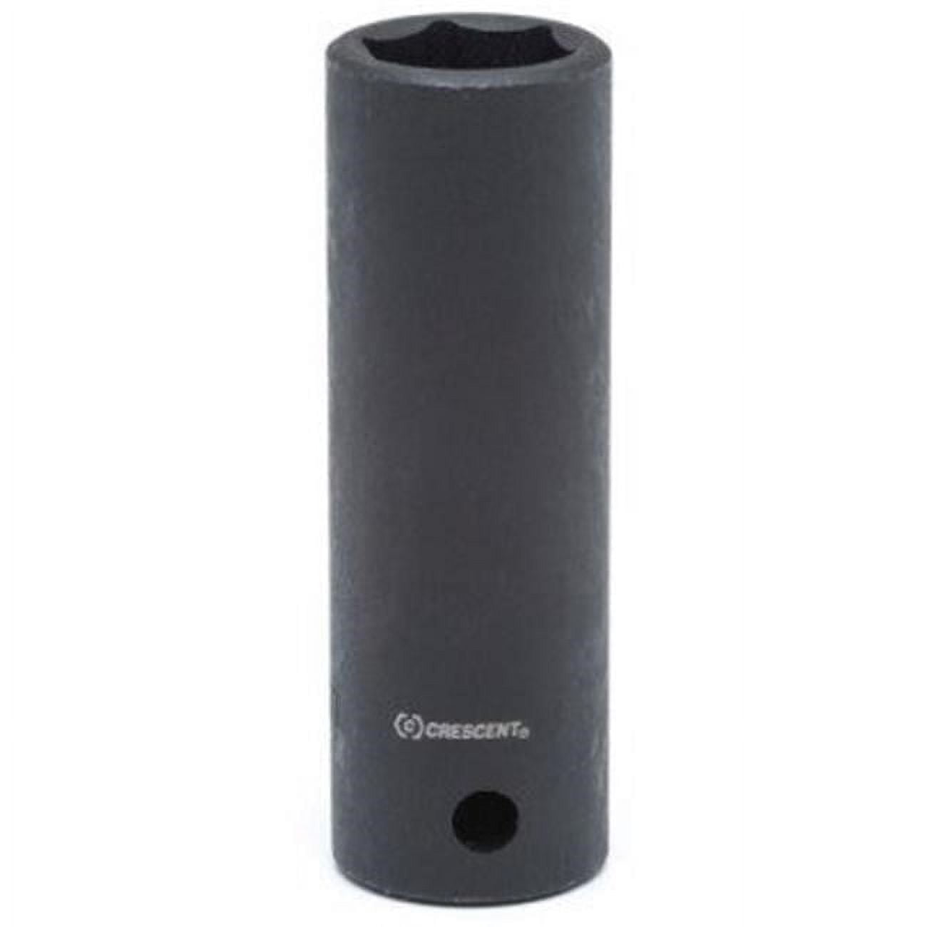 Apex Tool Group 6 Pt 1/2" Dr Deep Imp Mtrc Socket, 12 mm Opg, 6/BX (192 ...