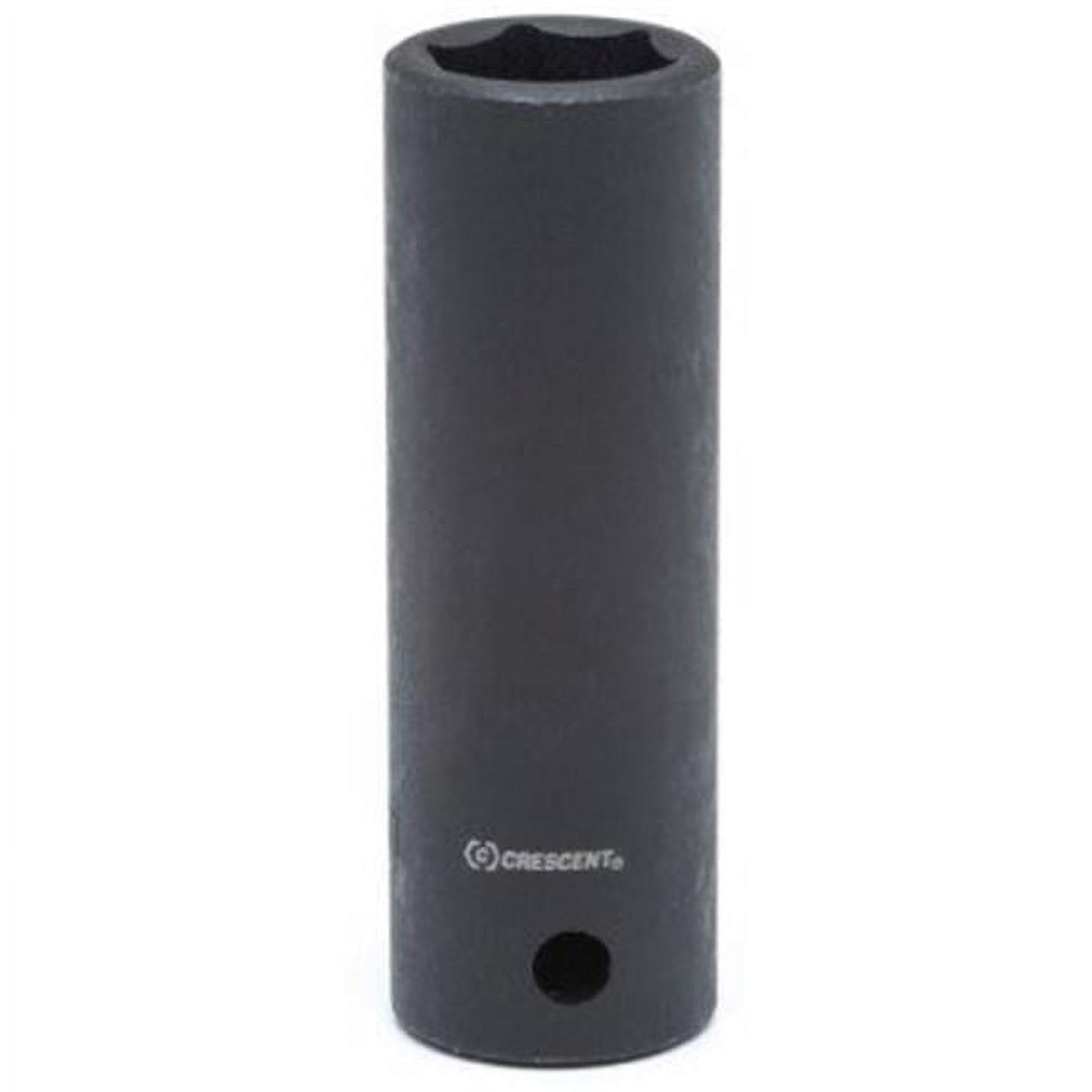 Apex Tool Group 6 Pt 1/2" Dr Deep Imp Mtrc Socket, 21 mm Opg, 6/BX (192 ...