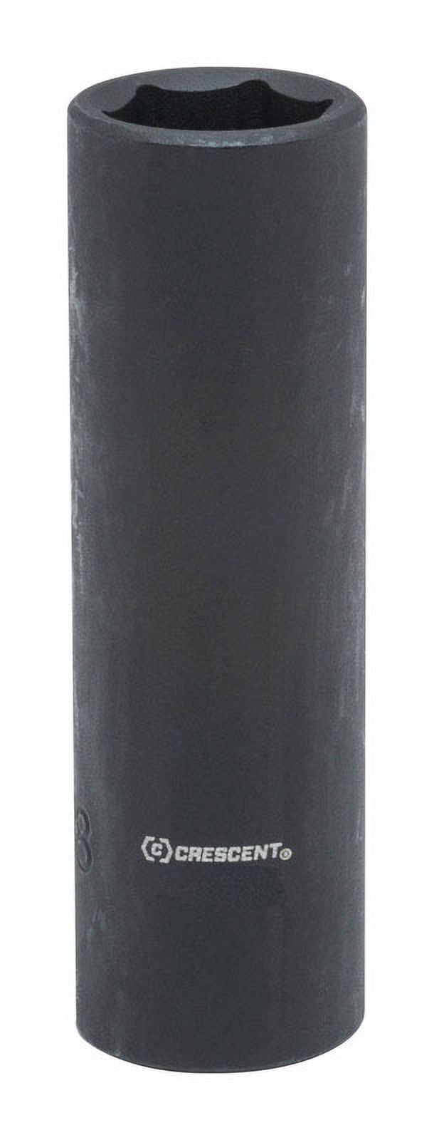 Crescent CIMS24N DEEP IMPACT SOCKET,11/16",1/2" DRIVE,6PT - Walmart.com