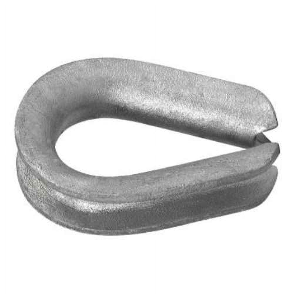 Apex Tool Group 765-G Heavy Wire Rope Thimbles, 3/8 in, EA (193-6260203 ...