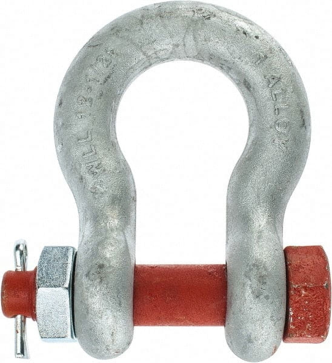 Cooper Hand Tools Campbell 193-5391695 999 1 in. 12.5T Anchor Shackle ...