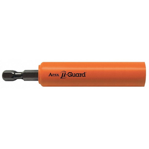 Apex Tool Group Covered Bit Holder,5/16",1/2",1-3/4" UG-855 - Walmart ...
