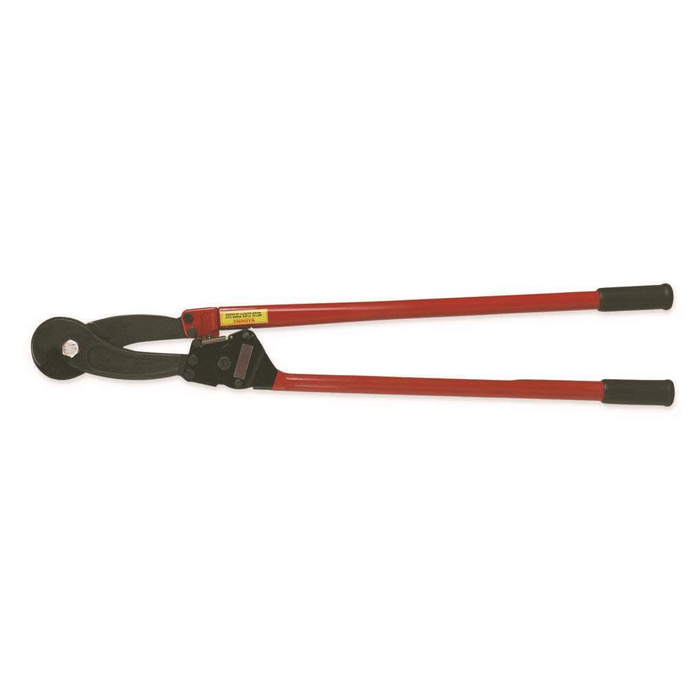 Apex Tool Group Ratchet Type Wire Rope Cutters, 36", Shear Cut, EA (590 ...