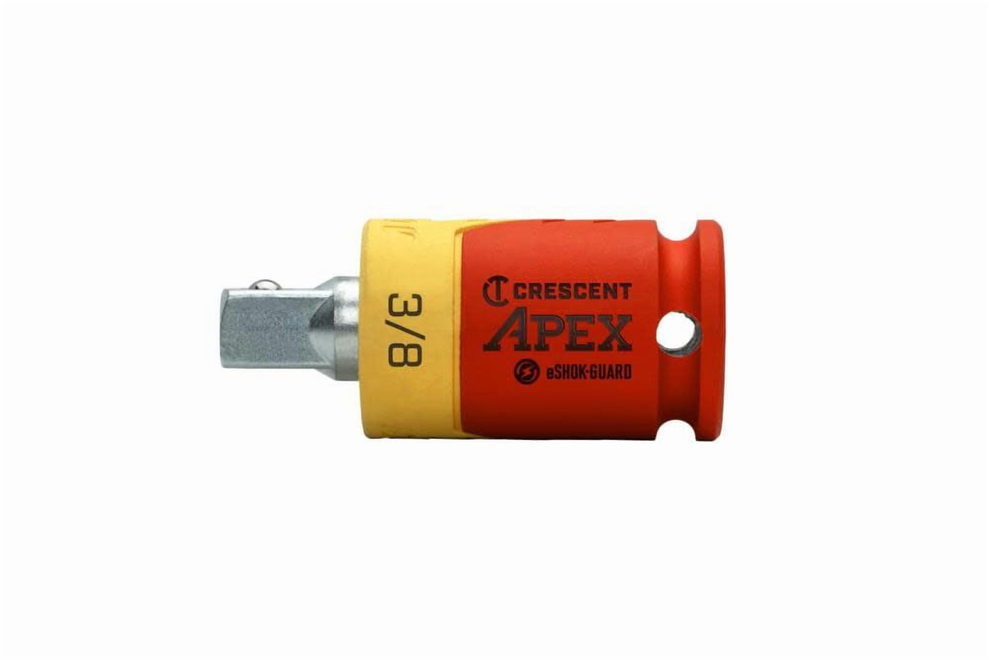 Crescent Apex Eshok-Guard Socket Isolator 3/8In X 2-1/4In - Walmart.com