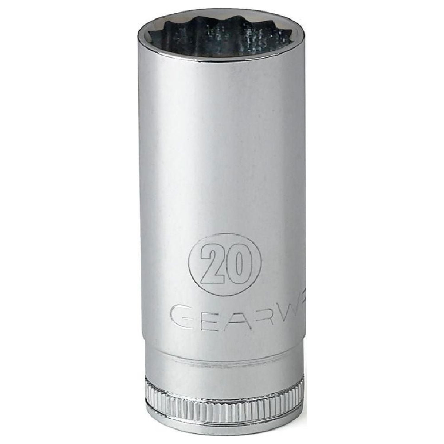 Apex Tool Group Surface Dr 12 Pt Deep Socket, 1/2" Dr, 10 mm Opg, EA ...