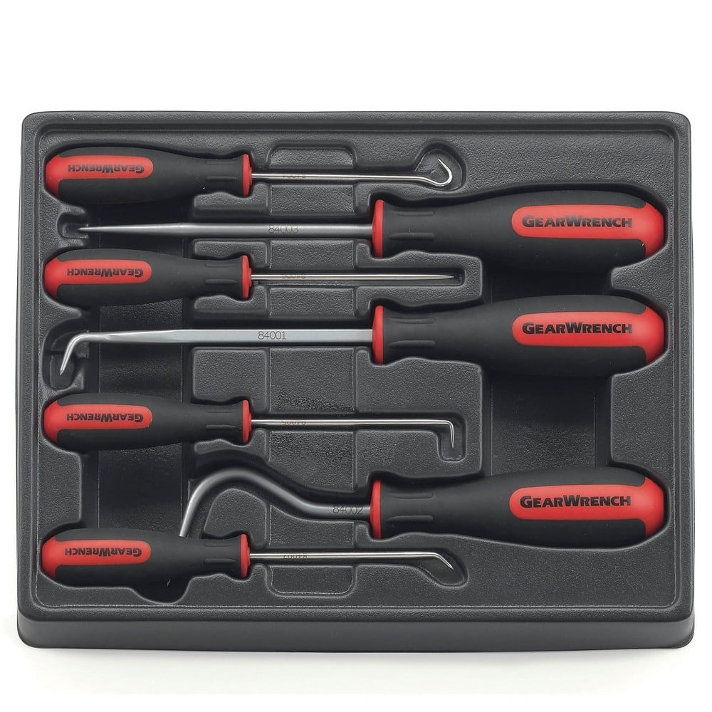 Apex Tool Group X6 11 Pc Pass-Thru Adj Wrench Set w/ Tray, 8 in, EA ...