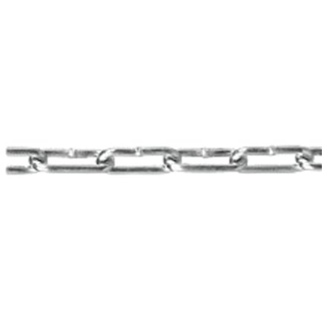 Apex Tools T0332023 400 ft. 2 Straight Link Coil Chain, Zinc - Walmart.com