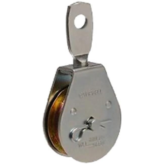 Apex Tools T7550304 3 in. HD Stainless Steel Single Sheave Swivel Eye ...