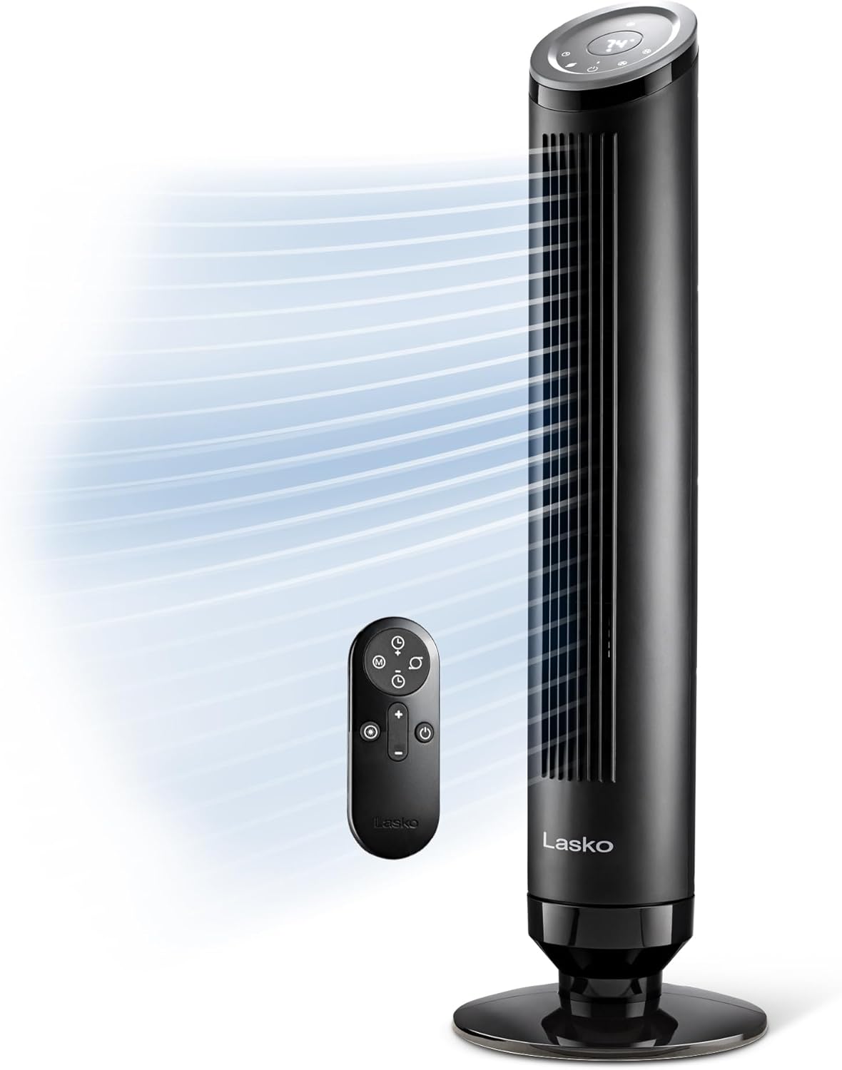 Apex Tower Fans Oscillating Quiet 42" - 29 ft/s Airflow, 28 dB, 90 ...