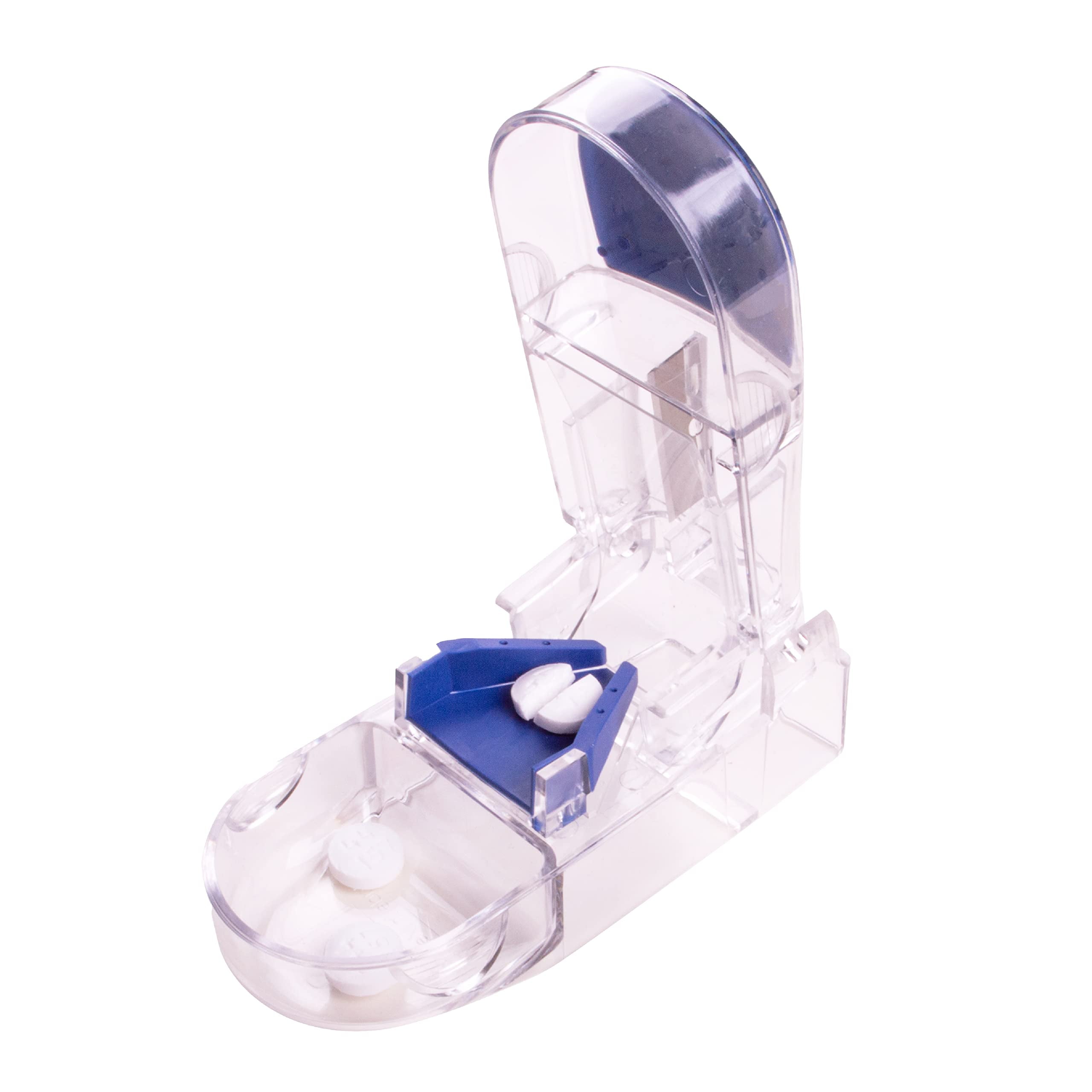 Apex Ultra Pill Cutter - Pill Splitter With Retracting Blade Guard ...