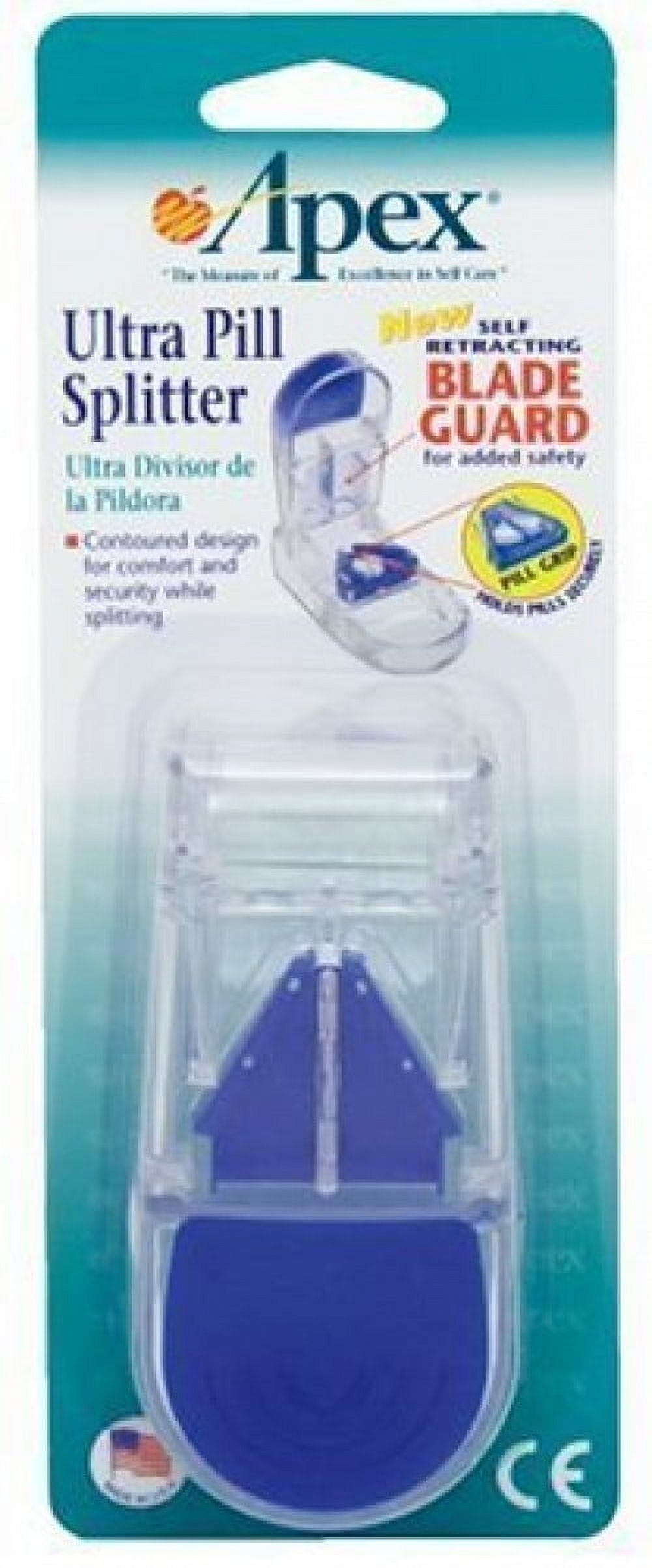 Apex Ultra Pill Splitter - 3 Packs - Walmart.com