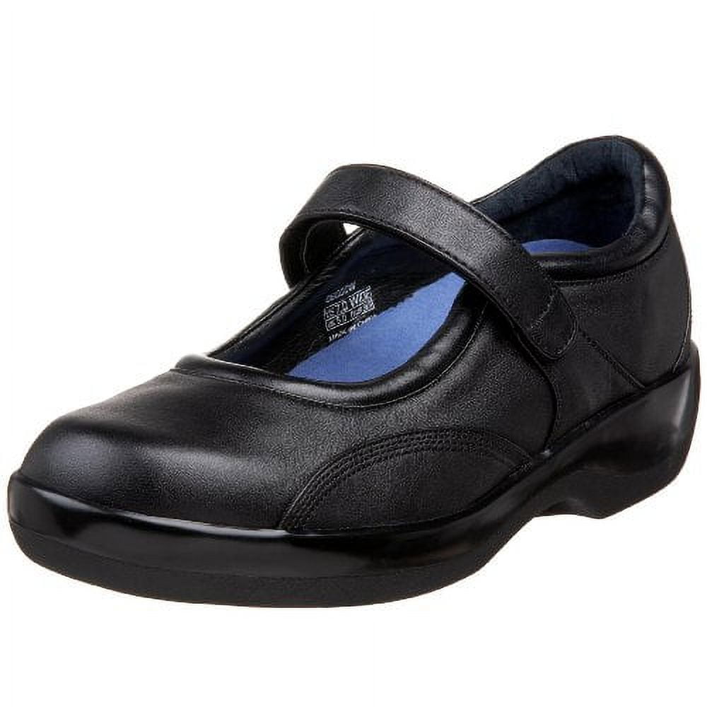 Apex B6000w Amb Biomechanical Mary Jane Women's Casual Shoe In Black ...
