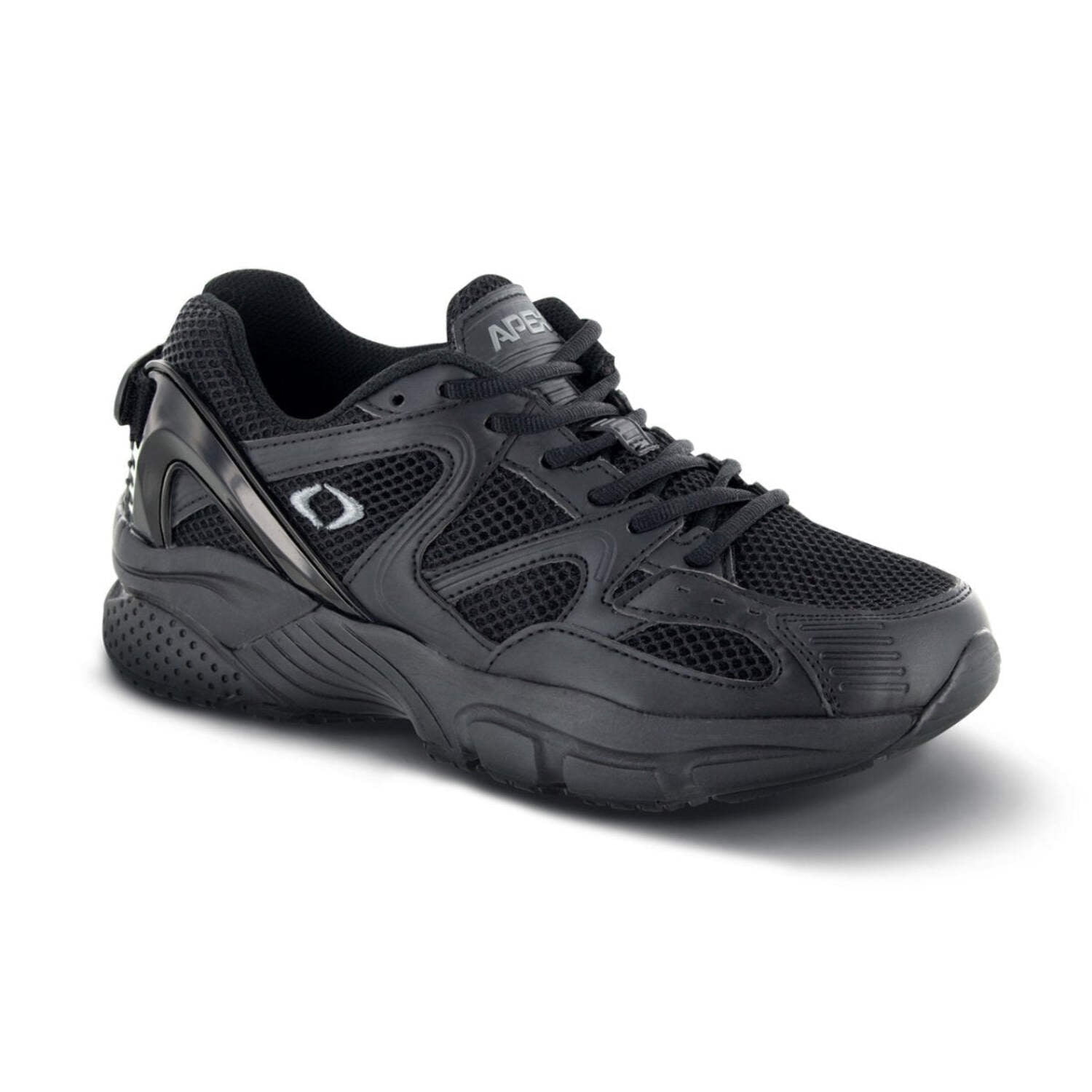 Apex X520m Boss Runner Men's Active Shoe In Black - Walmart.com