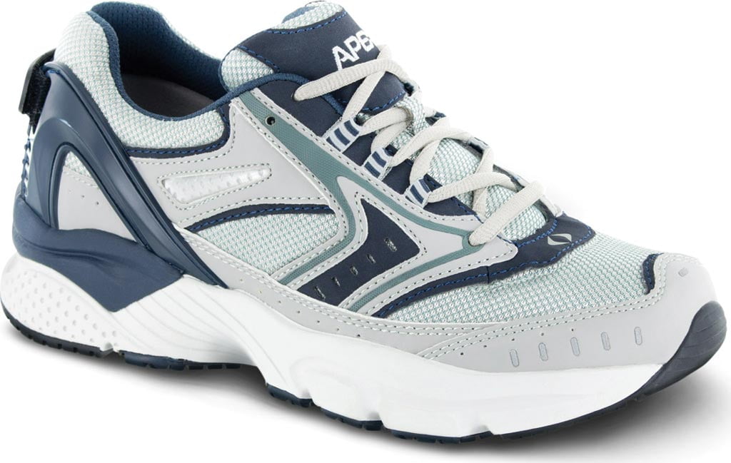Apex X532m Rhino Runner Men's Active Shoe In Silver/blue - Walmart.com