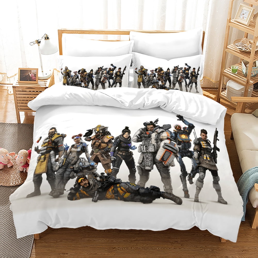 Apex-legends Bedding Set, 2-Piece/3-Piece Anime Ultra Soft Breathable ...