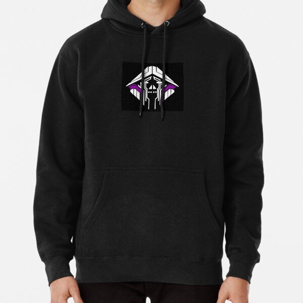 Apex legends - Pathfinder 80s Logo Pullover Hoodie Funny Long-Sleeve ...