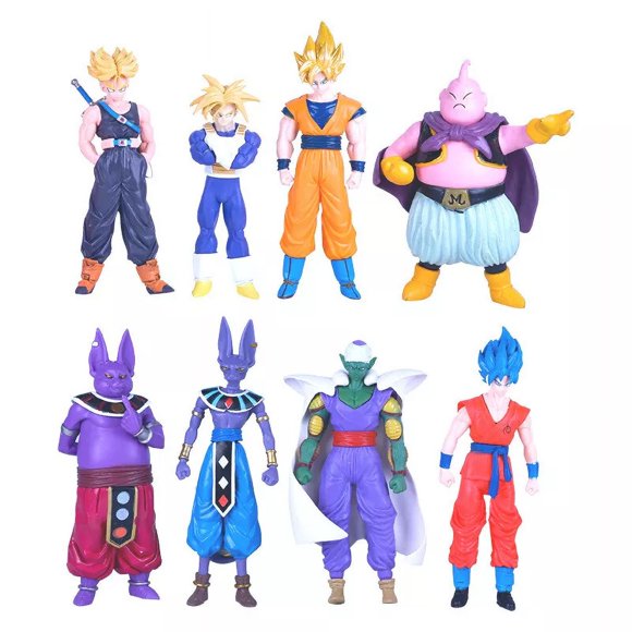 Dragon Ball Action Figures in Action Figures - Walmart.com