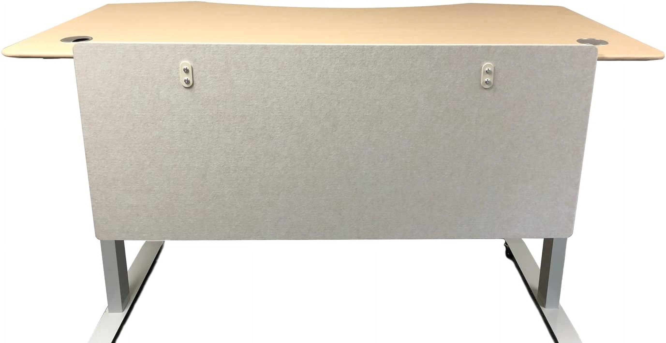 ApexDesk Artsonic 54-Inch Dual-Use Modesty Vanity Panel Divider Made of ...