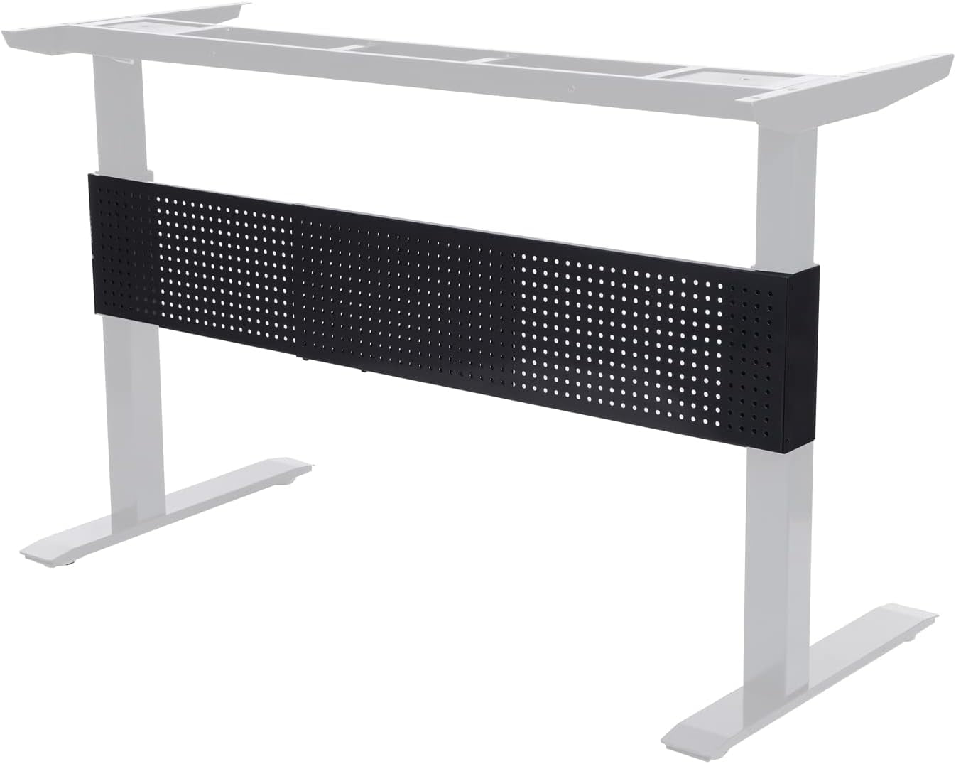 ApexDesk Pro Series Standing Desk Reinforcement Bar Modesty Vanity ...