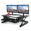 "Mount-It! Electric Extra Wide Height Adjustable Stand Up Desk ...