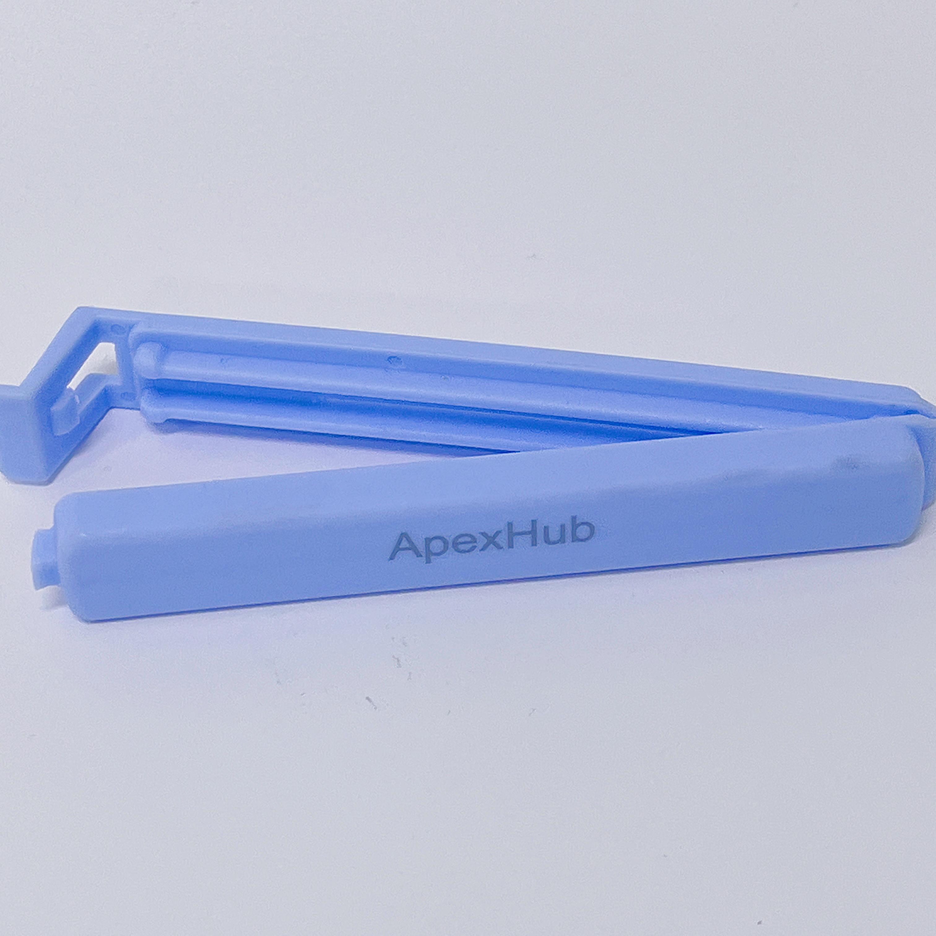 ApexHub Reusable Plastic Seal Clips - Tight-Locking Design for Easy and ...