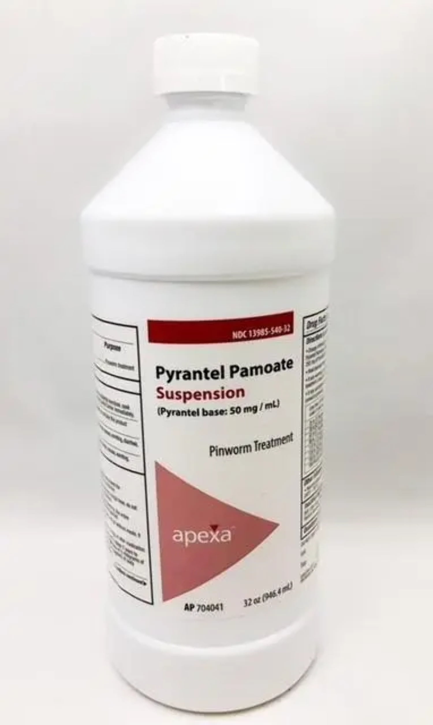 Apexa Pyrantel Pamoate Suspension Round Worms 32 oz. - Walmart.com