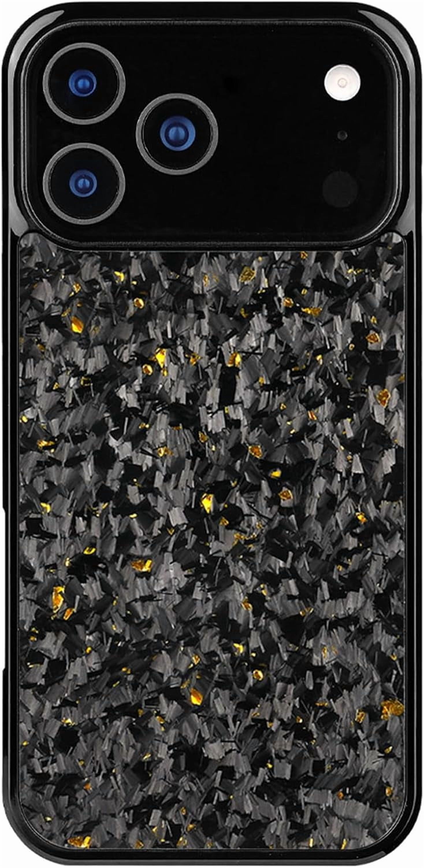 Apexcarbon Forged Carbon Fiber Phone Case for iPhone 17 Pro Max, Ultra ...